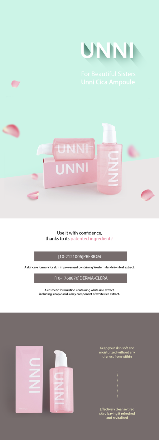 MILOWI Unnioppa Unni Cica Ampoule